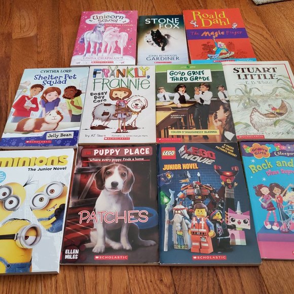 Scholastic | Other | Eleven Scholastic Paperback Book Bundle | Poshmark